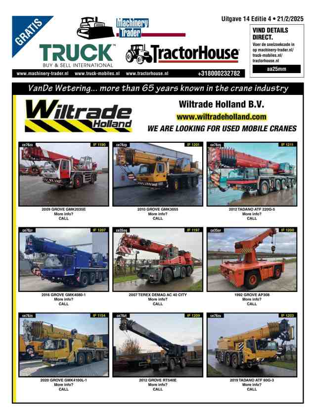 Machinery Trader United Kingdom | Digital Editions Newsstand