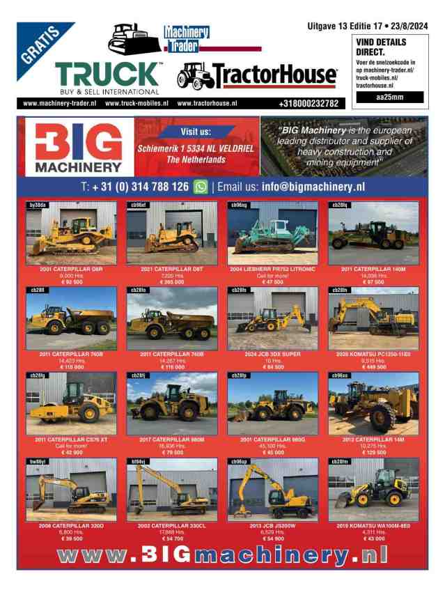 Machinery Trader Australia | Digital Editions Newsstand