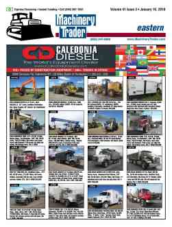 MachineryTrader.com | Backhoes for sale, skid steers, excavators, dozers.