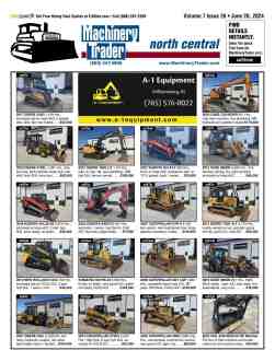 MachineryTrader.com | Machinery Trader North Central Digital Edition Archive