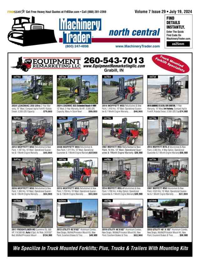 MachineryTrader.com | Machinery Trader North Central Digital Edition Archive