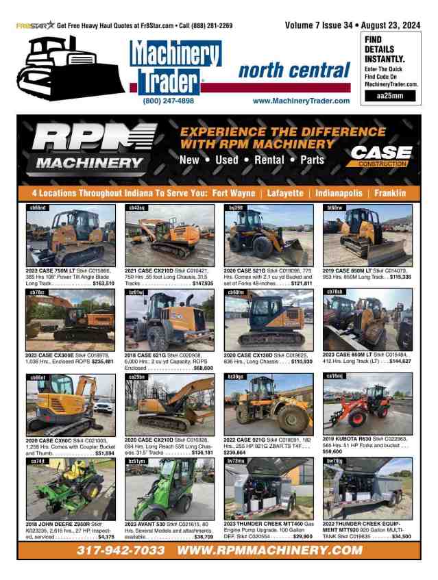 MachineryTrader.com | Machinery Trader North Central Digital Edition ...