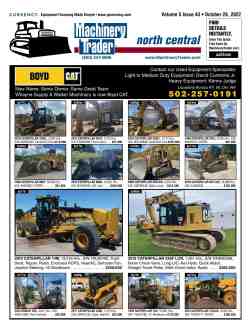 MachineryTrader.com | Machinery Trader North Central Digital Edition Archive