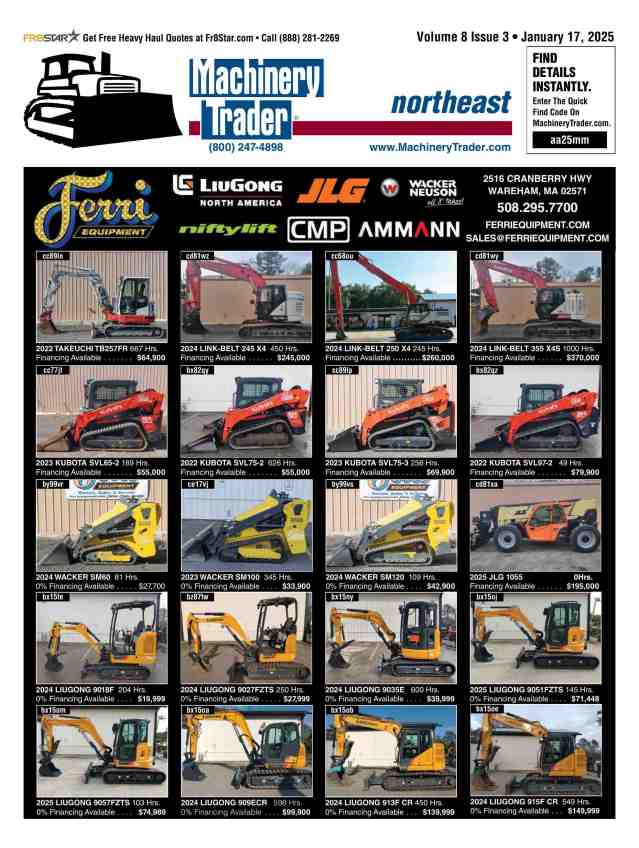 MachineryTrader.com | Machinery Trader Northeast Digital Edition Archive