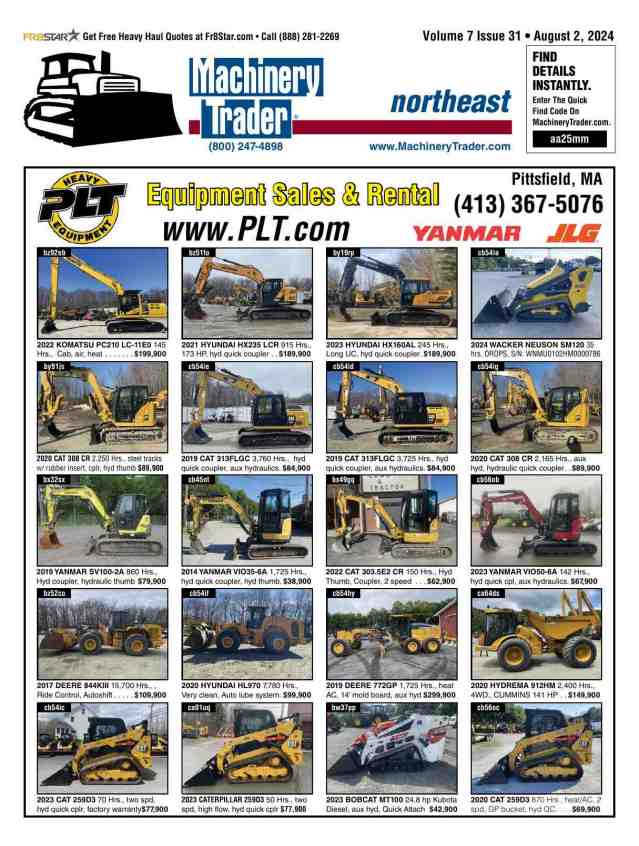 MachineryTrader.com | Machinery Trader Northeast Digital Edition Archive