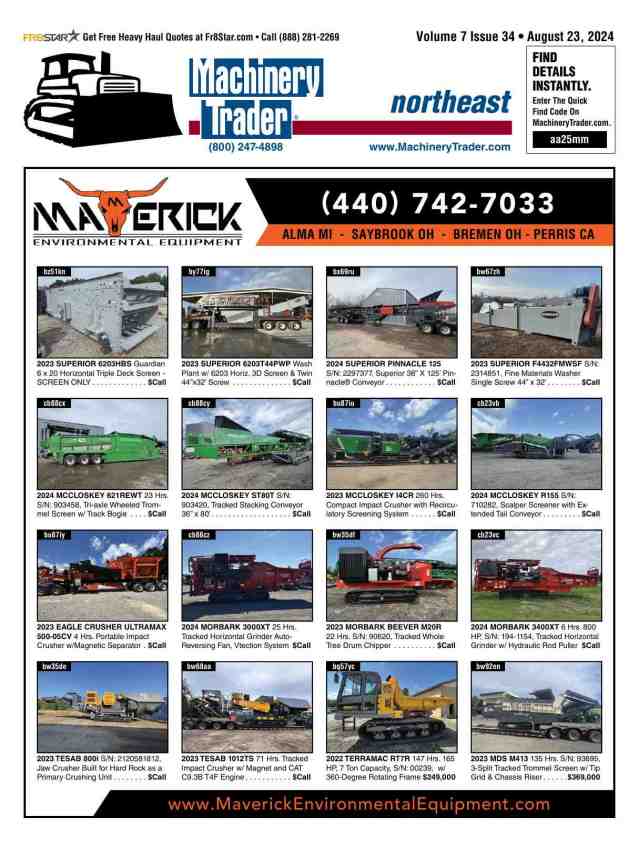 MachineryTrader.com | Machinery Trader Northeast Digital Edition Archive