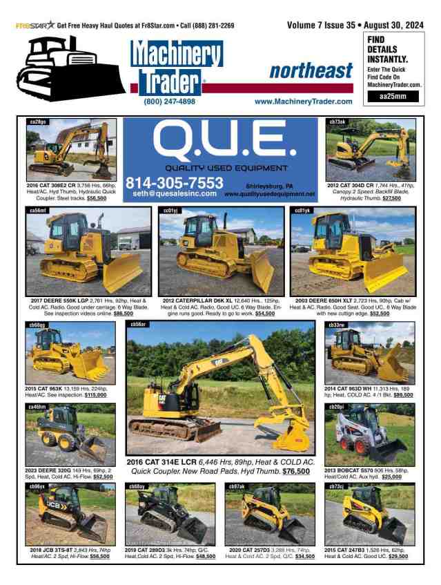 MachineryTrader.com | Machinery Trader Northeast Digital Edition Archive