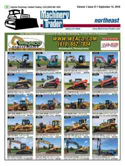 MachineryTrader.com | Backhoes for sale, skid steers, excavators, dozers.