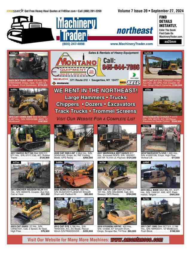 MachineryTrader.com | Machinery Trader Northeast Digital Edition Archive