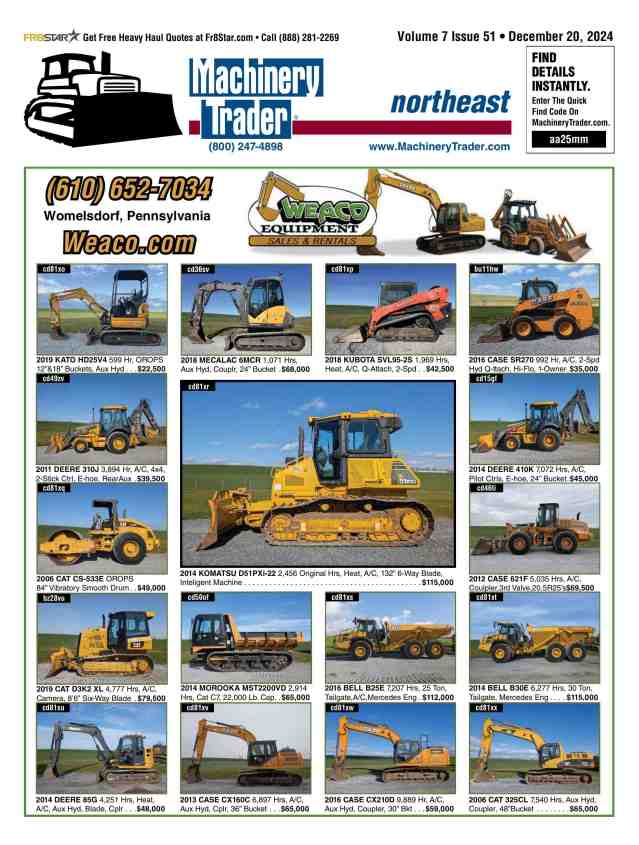 MachineryTrader.com | Machinery Trader Northeast Digital Edition Archive