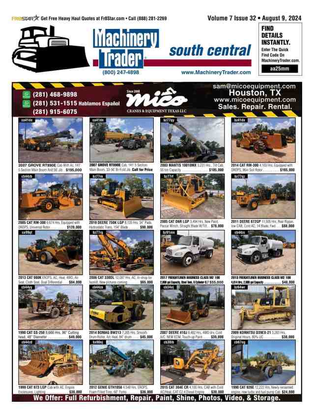 MachineryTrader.com | Machinery Trader South Central Digital Edition ...
