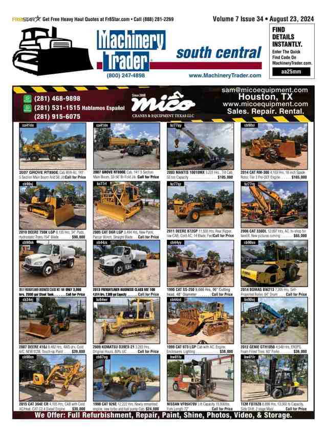 MachineryTrader.com | Machinery Trader South Central Digital Edition ...