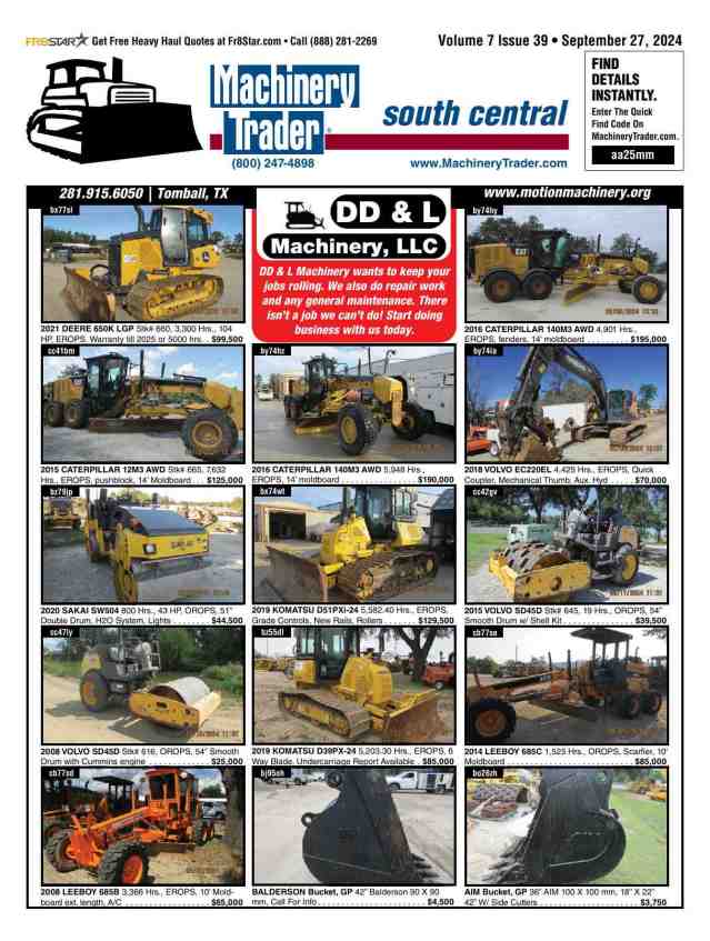 MachineryTrader.com | Machinery Trader South Central Digital Edition ...