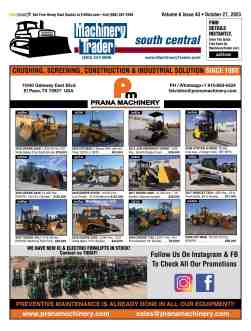 Machinery Trader South Central Digital Edition Archive | TreeTrader.com