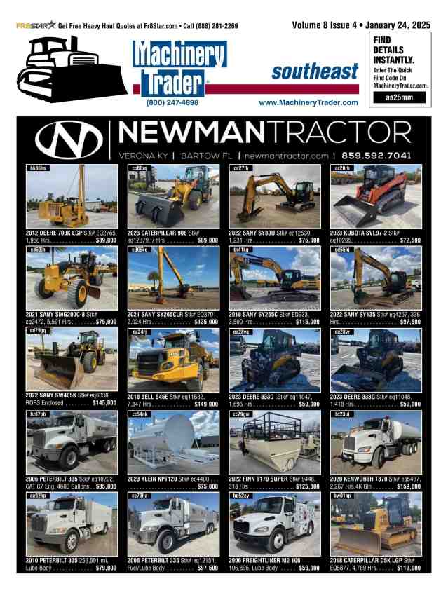 MachineryTrader.com | Machinery Trader Southeast Digital Edition Archive