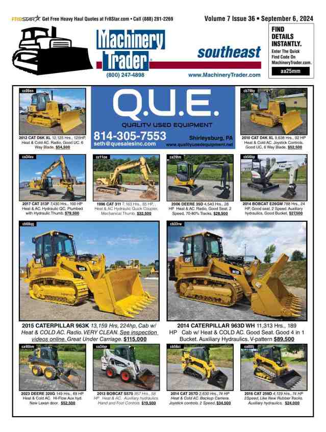 MachineryTrader.com | Machinery Trader Southeast Digital Edition Archive