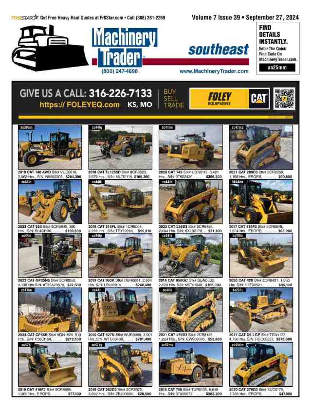 MachineryTrader.com | Machinery Trader Southeast Digital Edition Archive