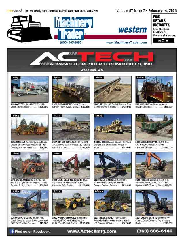 MachineryTrader.com | Machinery Trader Digital Edition Archive