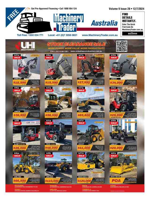 MachineryTrader.com | Machinery Trader Australia Construction Digital ...
