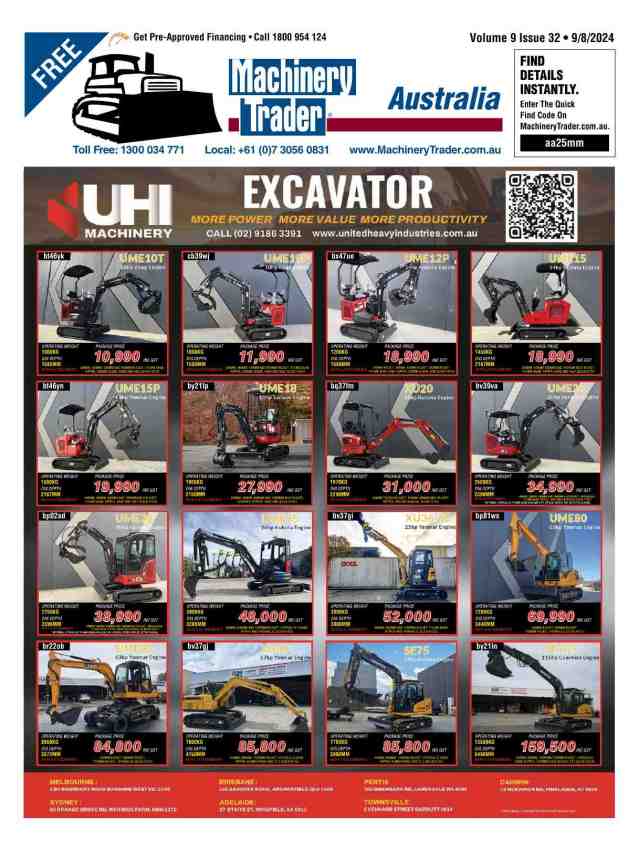 MachineryTrader.com | Machinery Trader Australia Construction Digital ...