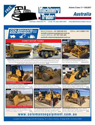 MachineryTrader.com | Machinery Trader Australia Construction Digital ...