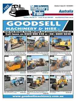 MachineryTrader.com | Machinery Trader Australia Construction Digital ...