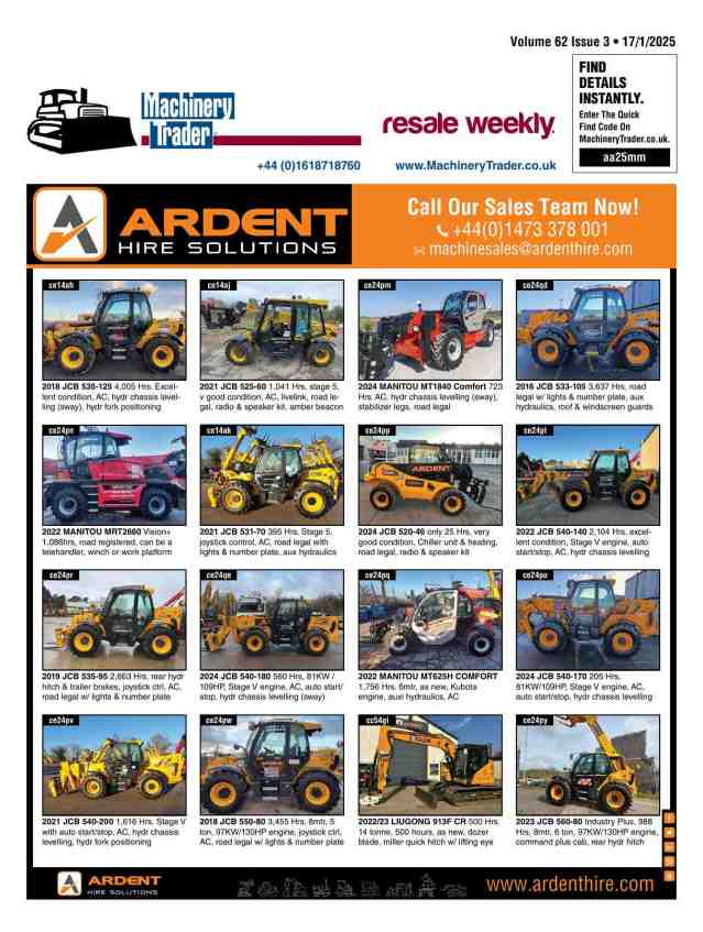 LiftsToday.com | Machinery Trader Resale Weekly Digital Edition Archive