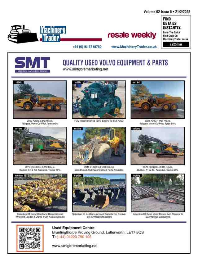 Machinery Trader United Kingdom | Digital Editions Newsstand