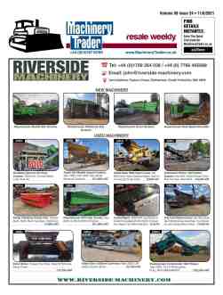 MachineryTrader United Kingdom | Machinery Trader Resale Weekly Digital ...