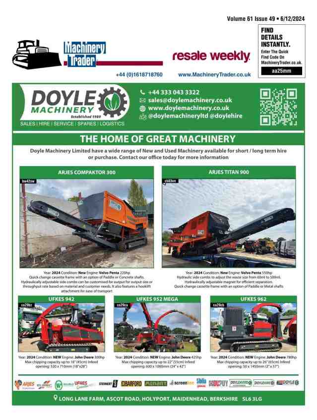 Machinery Trader Resale Weekly Digital Edition Archive | www ...